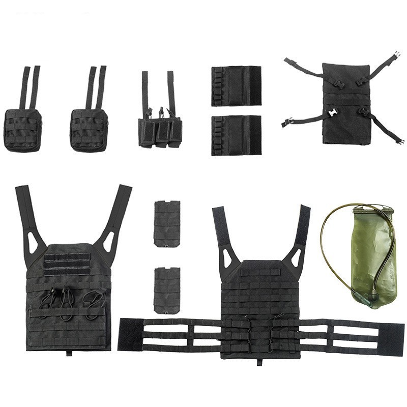 Tactical SWAT Vest - Woodland [LF]