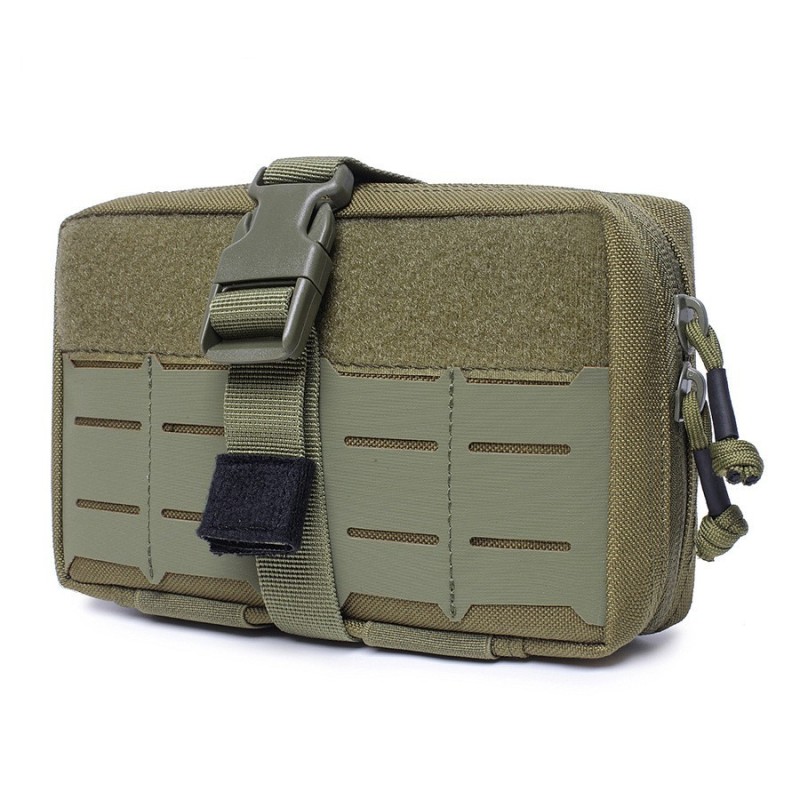 Laser Cut Utility Pouch - Green [LF]