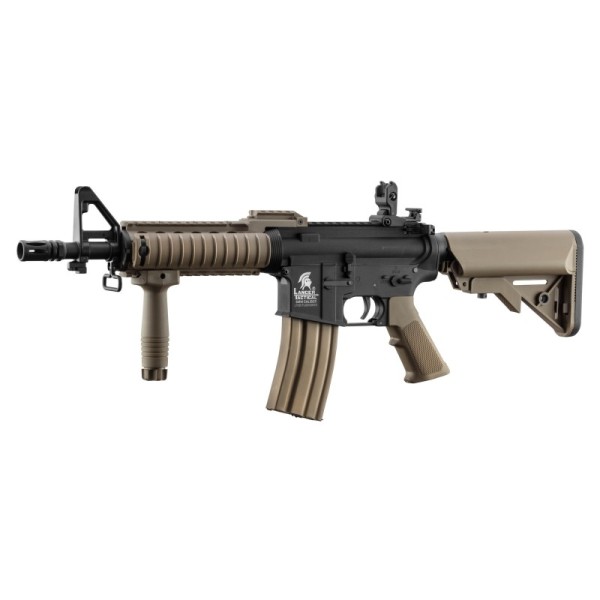 AEG M4 MK18 Mod 0 Polymer Complete Pack - Dual Tone LT-02C [Lancer ...