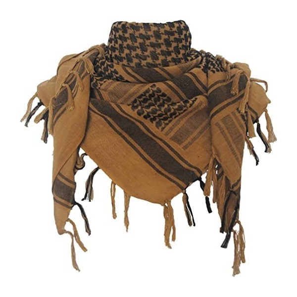Shemag - Brown/Black [LF]