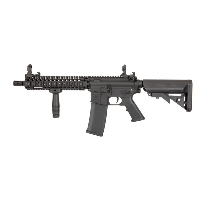 Daniel Defense® MK18 SA-E19 EDGE Carbine - Black [Specna Arms]