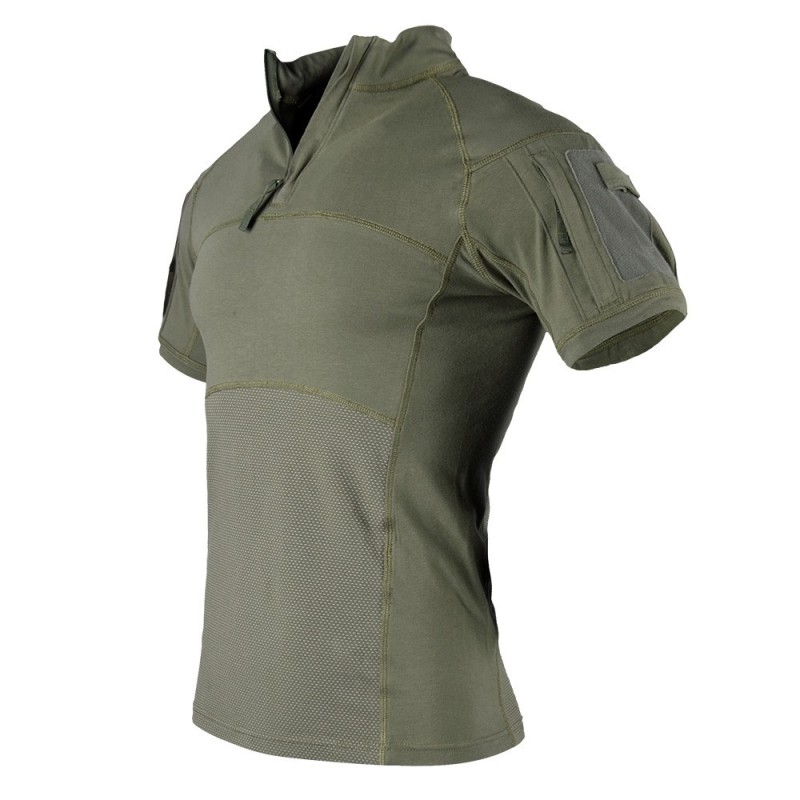 Combat Shirt G2 Manga Curta - Army Green [LF]