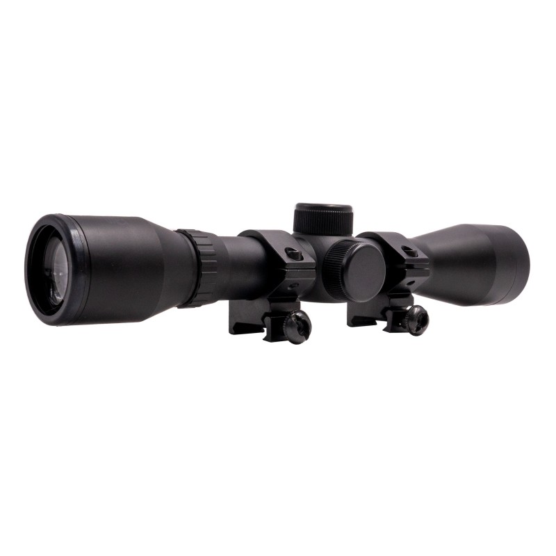 Compact Scope 4 x 32 Eco Version with Rings Assembled [Swiss Arms]