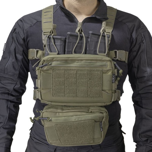 Chest Rig Flint MK1 - Ranger Green [CORSO]