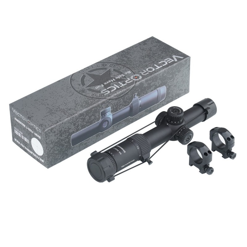 Mira Forester 1-5x24 Gen II SFP - 30 mm - SCOC-03II [Vector Optics]
