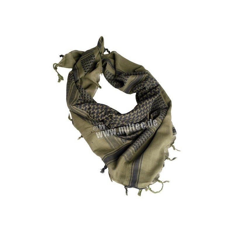 Shemagh Olive/Black (Mil-tec)