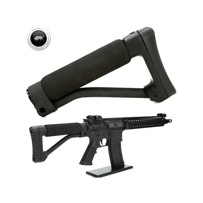 Ace Skeleton M4 / M16 Stock - Short [Madbull]